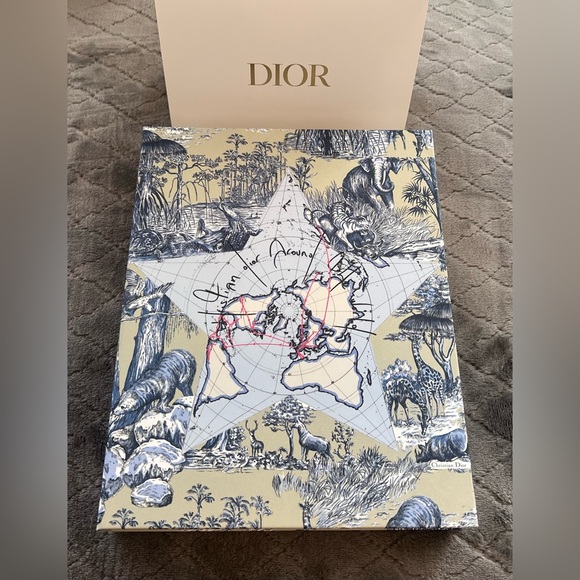 Dior | Other | Auth Dior Around The World Couture Stationary Set | Poshmark